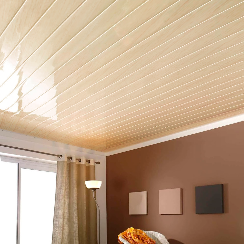 cielo raso madera - NAVECON